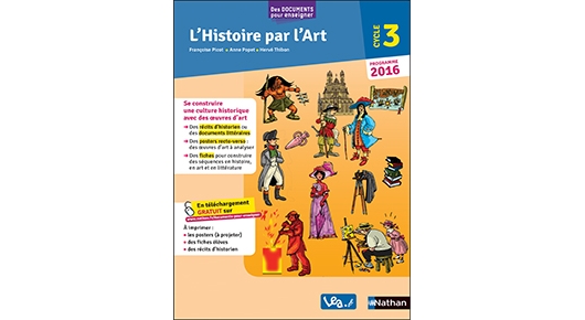 L’Histoire par l'art – Cycle 3 - Site compagnon | Éditions Nathan